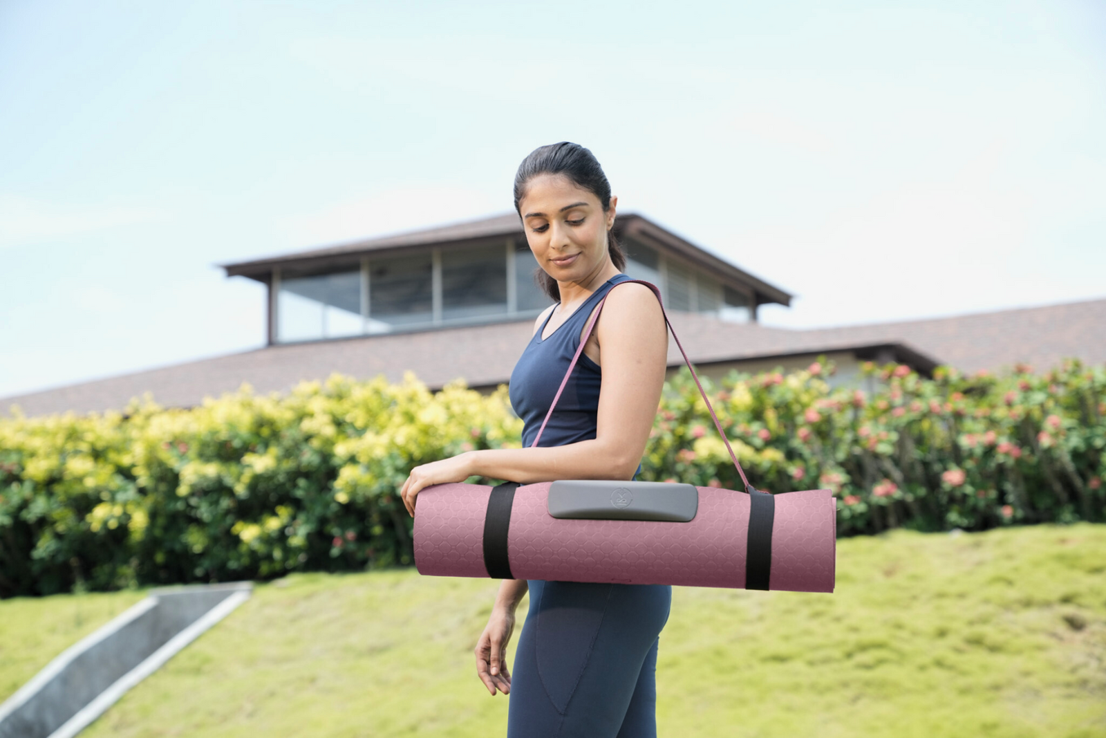 YogiFi Smart Gen3 AI Yoga Mat | Best Travel Yoga Mat