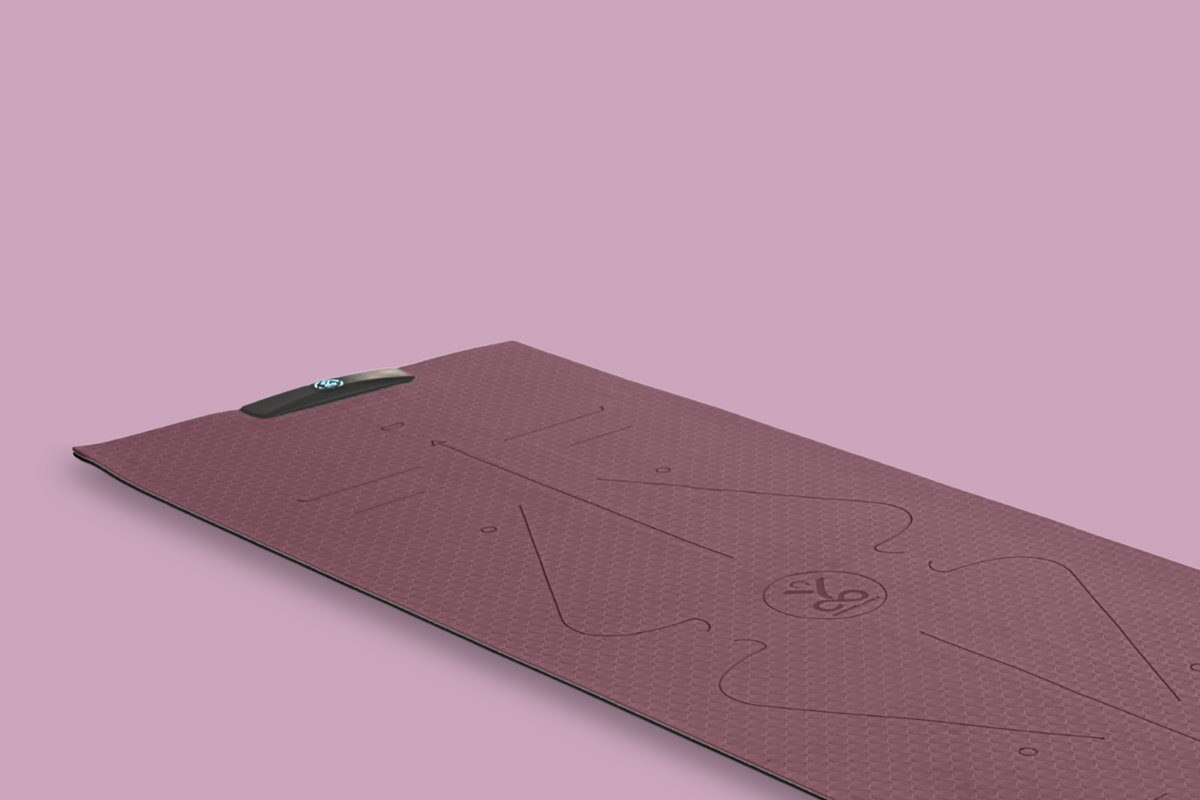 Smart AI Yoga Mat with Posture Training | YogiFi