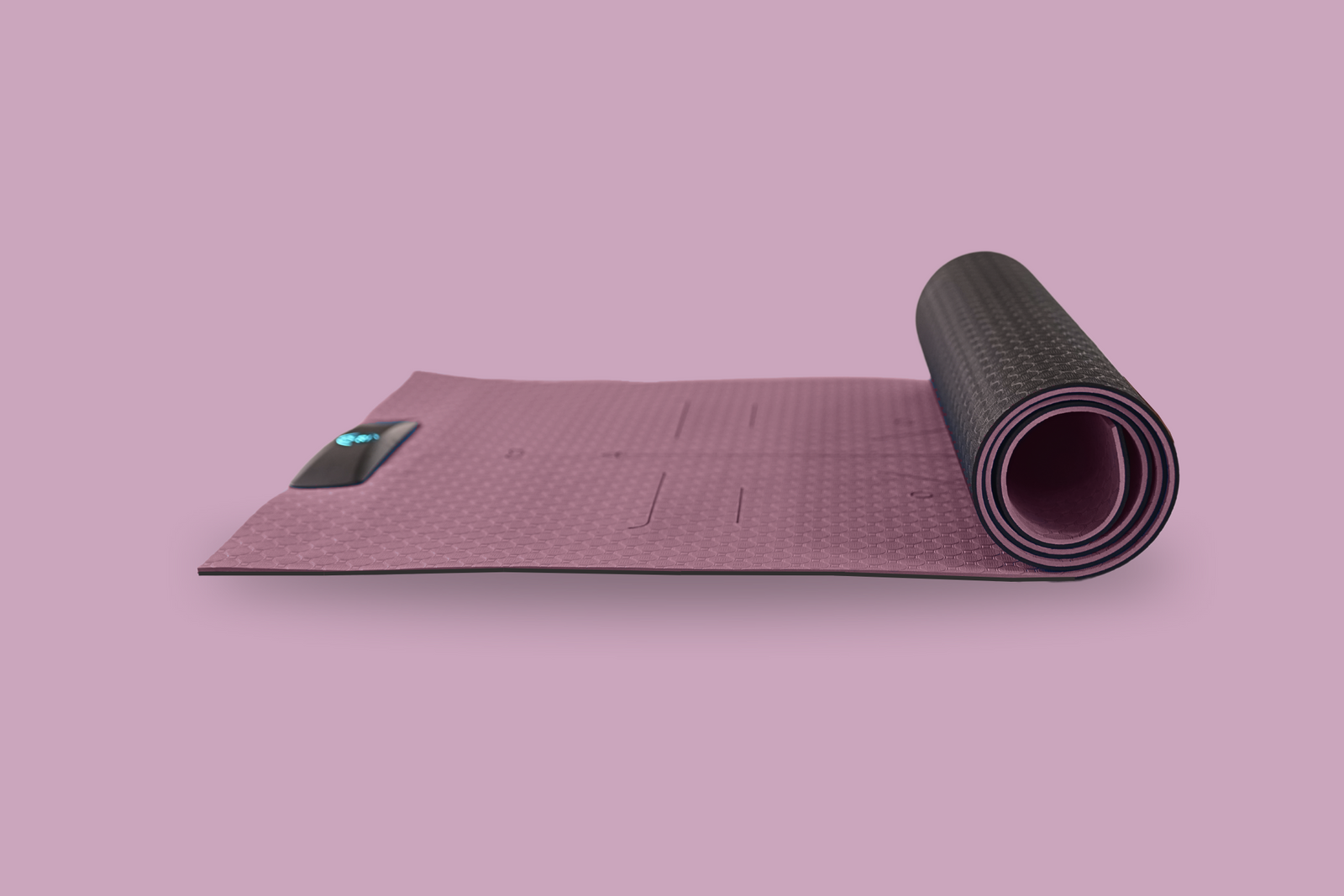 YogiFi Smart Gen3 AI Yoga Mat | Best Travel Yoga Mat