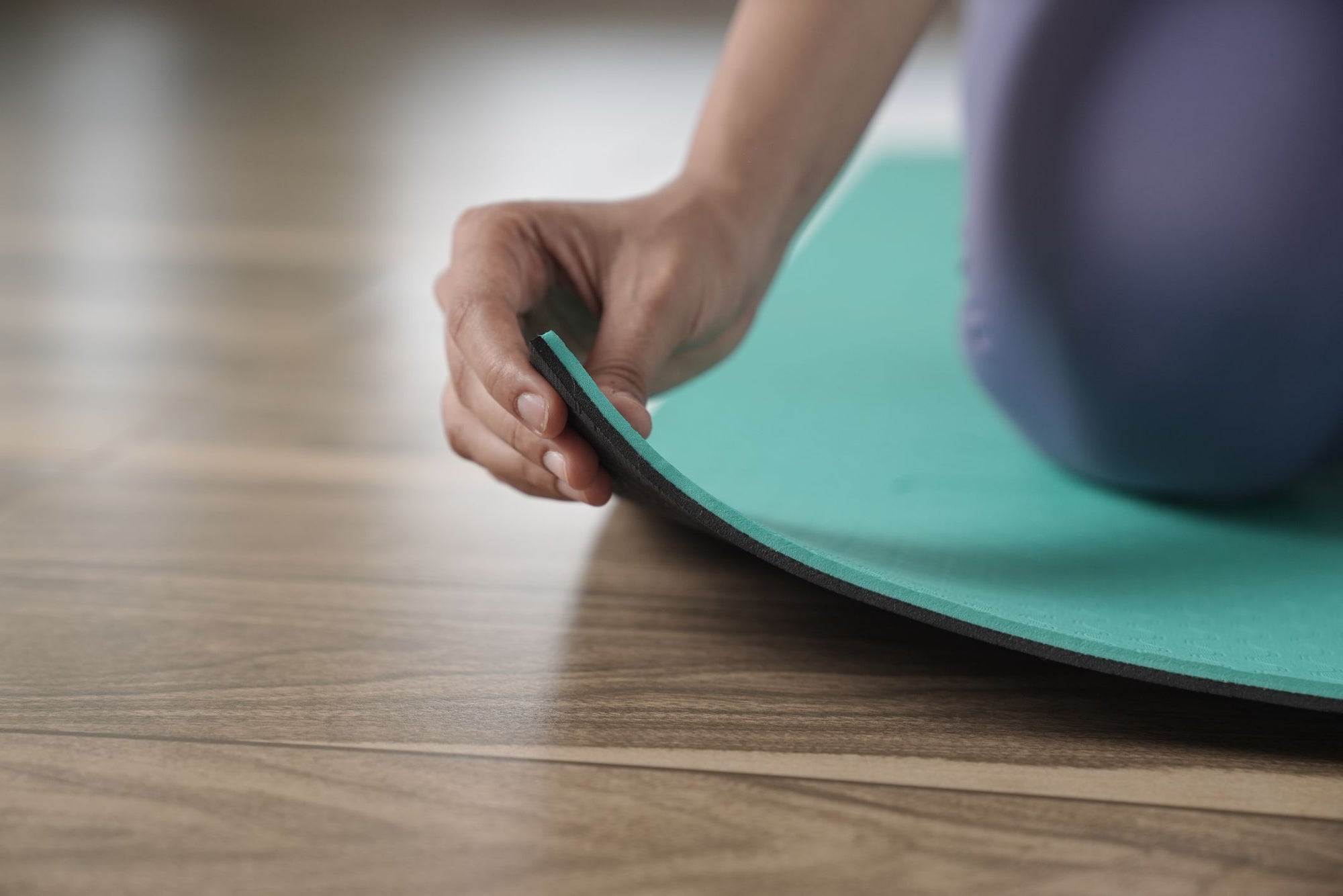 YogiFi Smart Gen3 AI Yoga Mat | Best Travel Yoga Mat