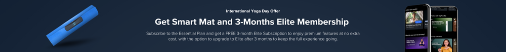 YogiFi Smart Gen3 AI Yoga Mat | Best Travel Yoga Mat