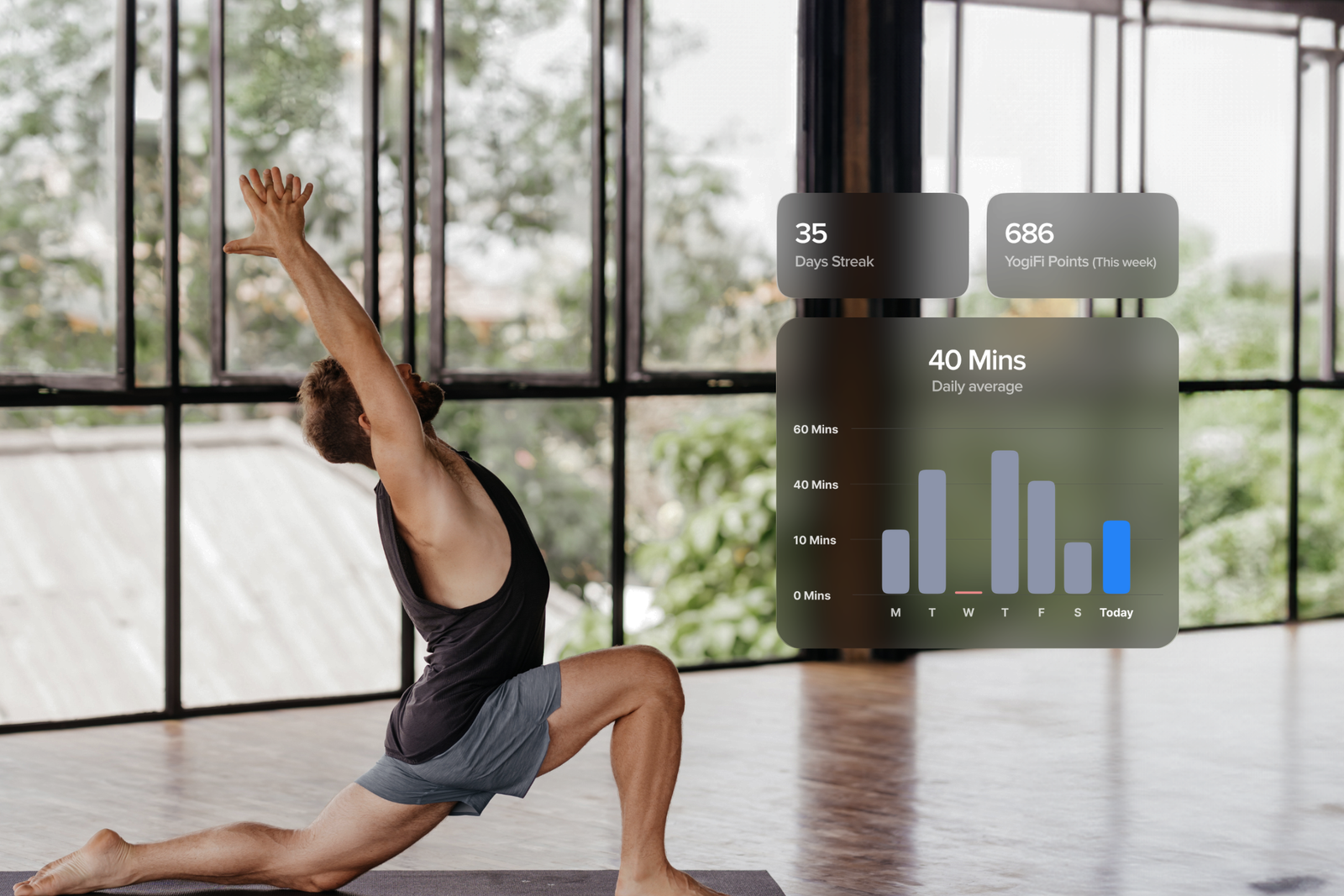 YogiFi Smart Gen3 AI Yoga Mat | Best Travel Yoga Mat