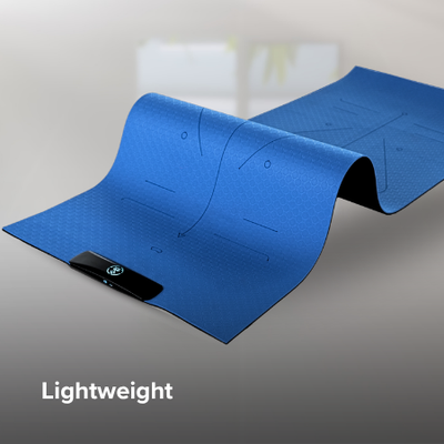 YogiFi Smart Gen3 AI Yoga Mat | Best Travel Yoga Mat