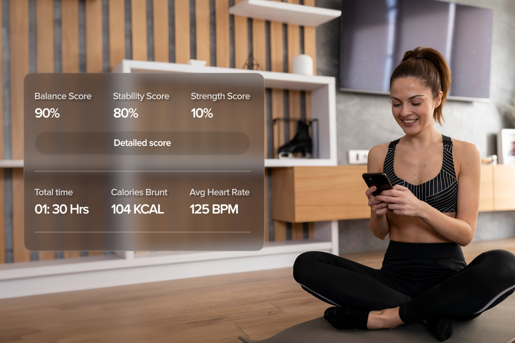 YogiFi Smart Gen3 AI Yoga Mat | Best Travel Yoga Mat