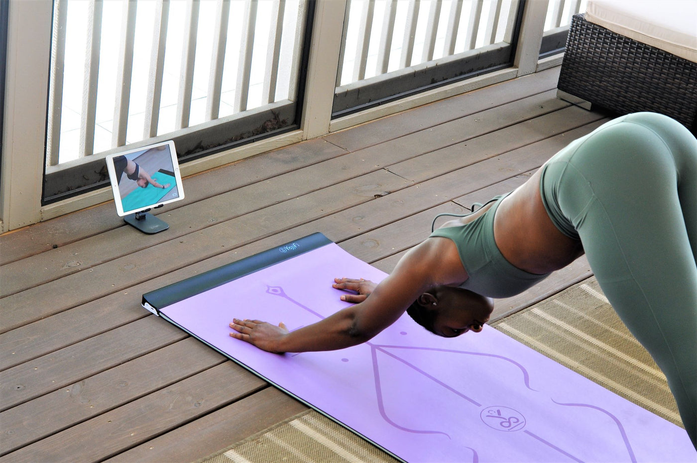 YogiFi l Your Smart Yoga Mat